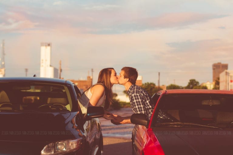 Dustin + Jessica | Springfield MO Engagement Photography | Jessica Yahn ...