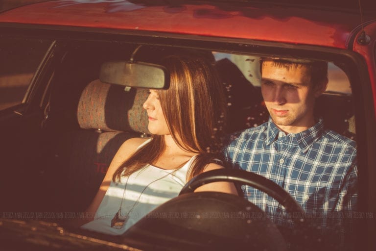 Dustin + Jessica | Springfield MO Engagement Photography | Jessica Yahn ...