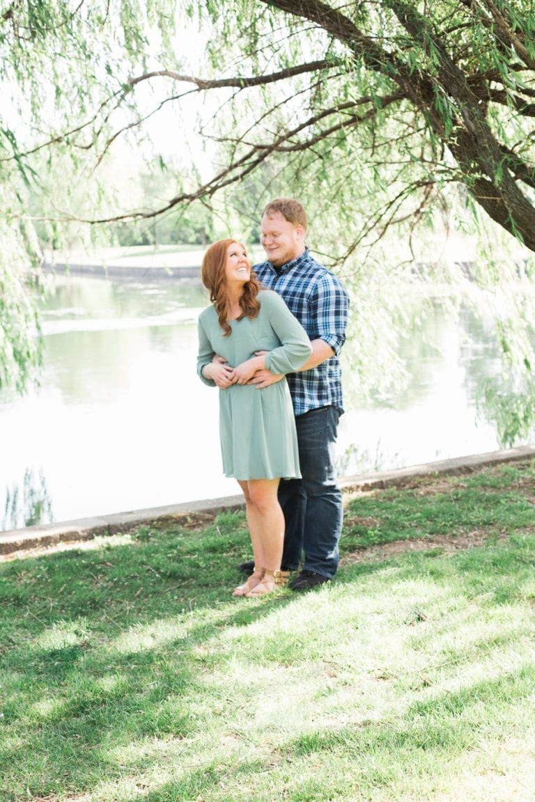 Jamie + Shane | Springfield MO Engagement & Wedding Photography ...