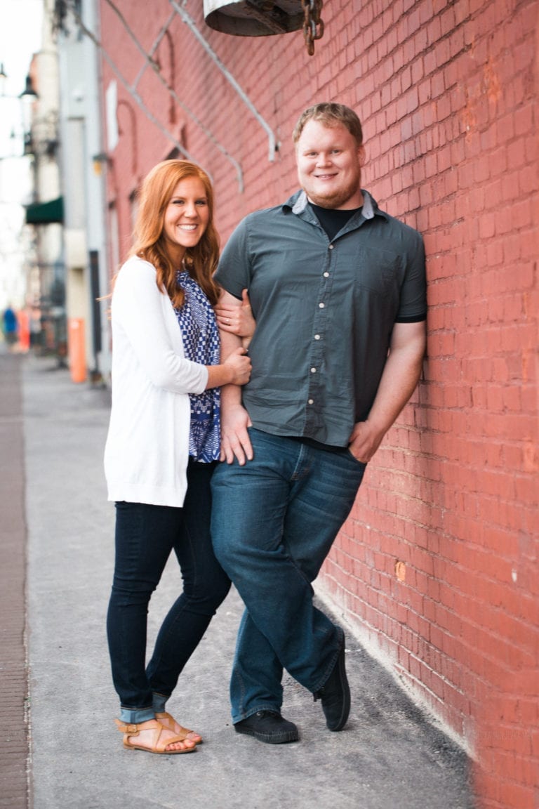 Jamie + Shane | Springfield MO Engagement & Wedding Photography ...
